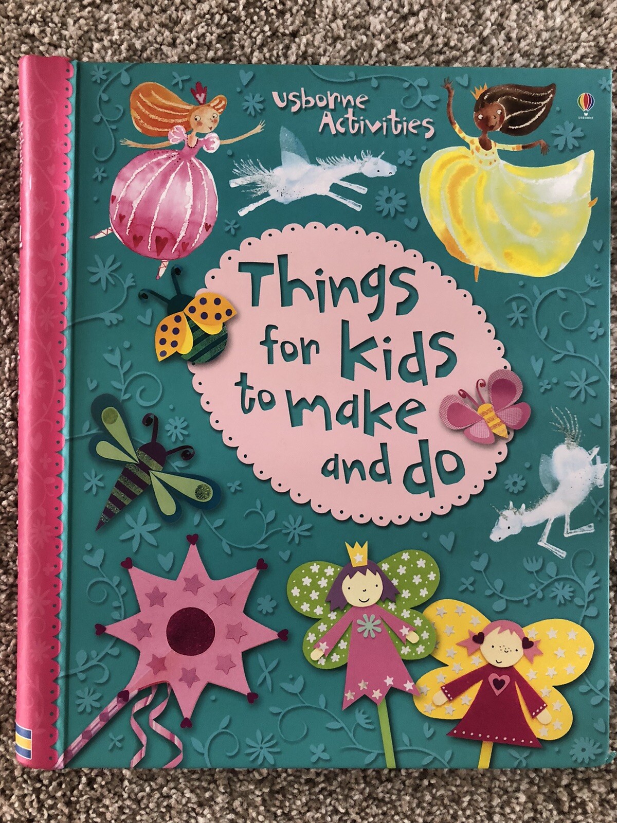 Usborne 48 Activities Things for Kids to Make and Do Hardcover Craft ...