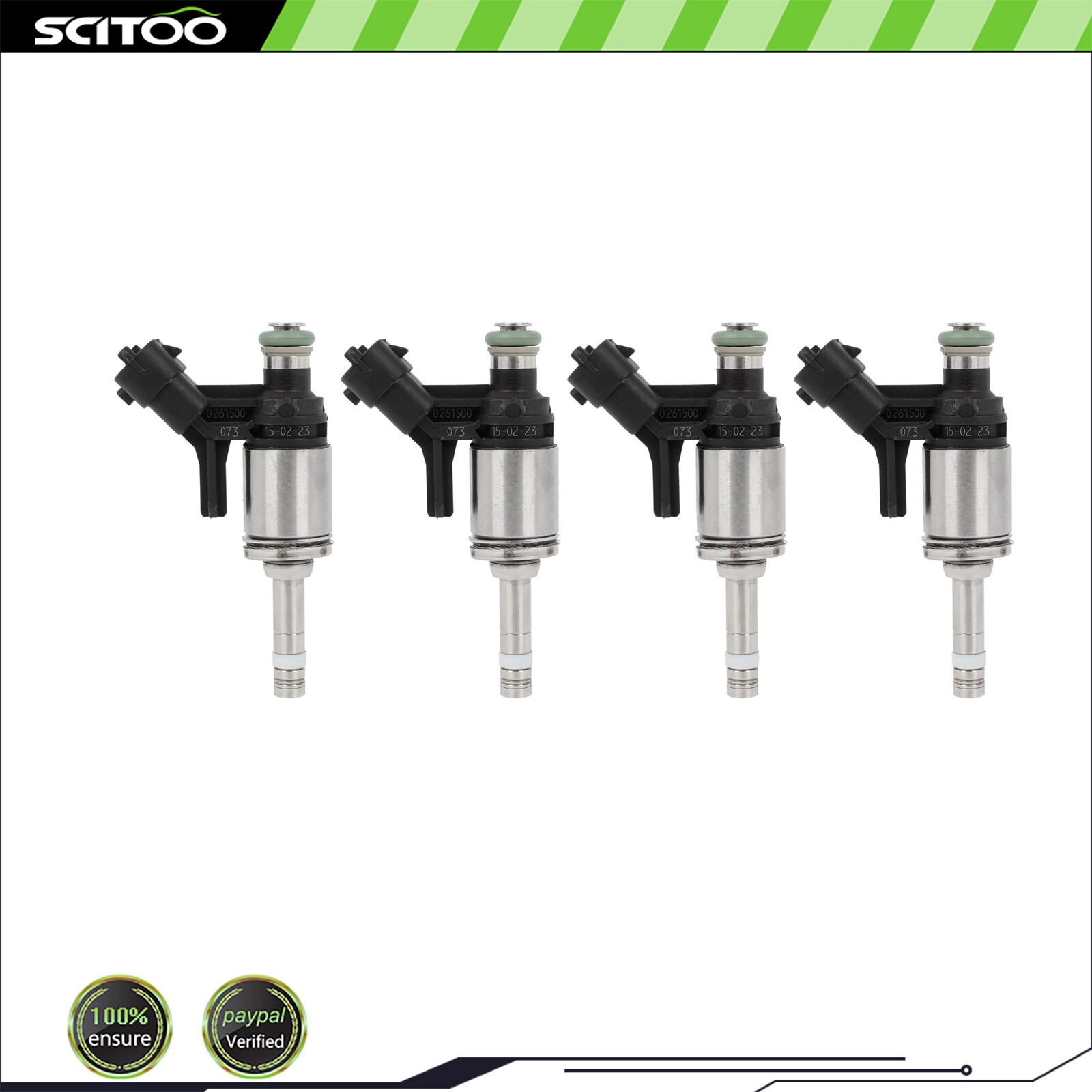4x Fuel Injectors For Mini Cooper Countryman Cooper Peugeot RCZ 2011 ...