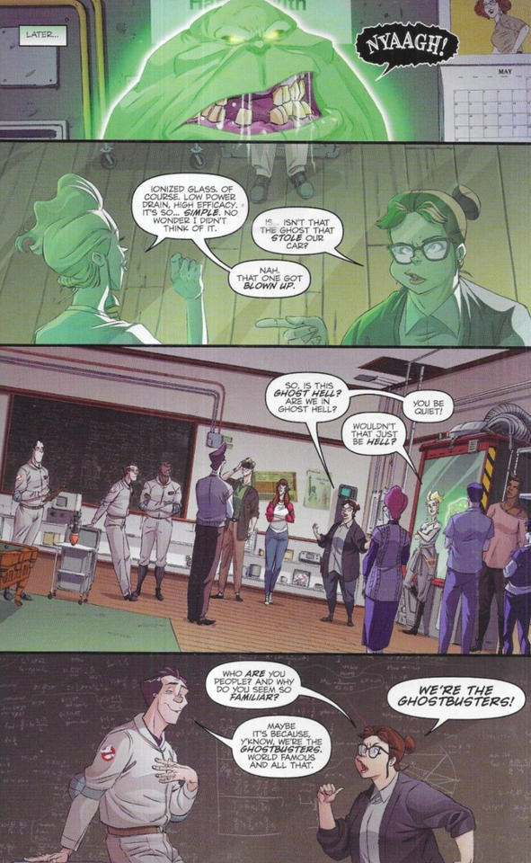 Ghostbusters 101 Comic 3 Subscription Cover B Variant Tim Lattie First ...