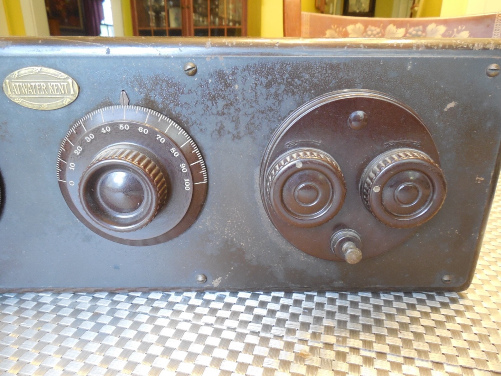 Antique Atwater Kent Model 20 Tube Compact Radio Receiver | eBay