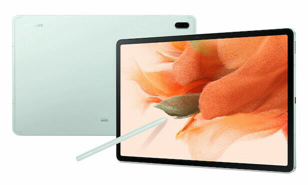 Samsung Galaxy Tab S7 FE SM-T736B 64 GB, Wi-Fi + 5G (Unlocked), 12.4 ...