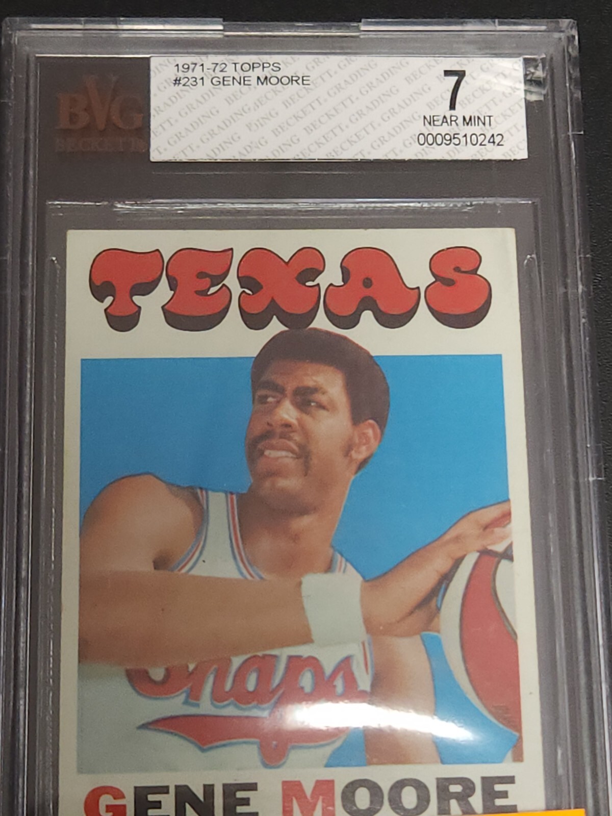 1971-72 Topps - #231 Gene Moore (RC) for sale online | eBay