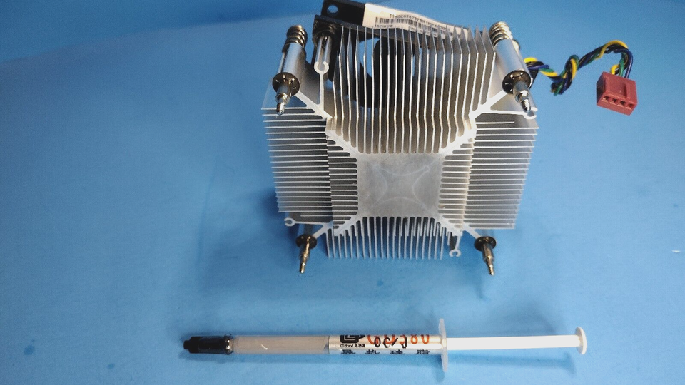 Lenovo ThinkCentre E73/M73/M82/M83/M93p 4-Pin CPU Heatsink/Fan Assembly ...