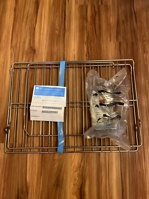 OEM GENUINE GE Range Oven, Broil Rack Kit & Brackets JGBS10DEM3WW | eBay