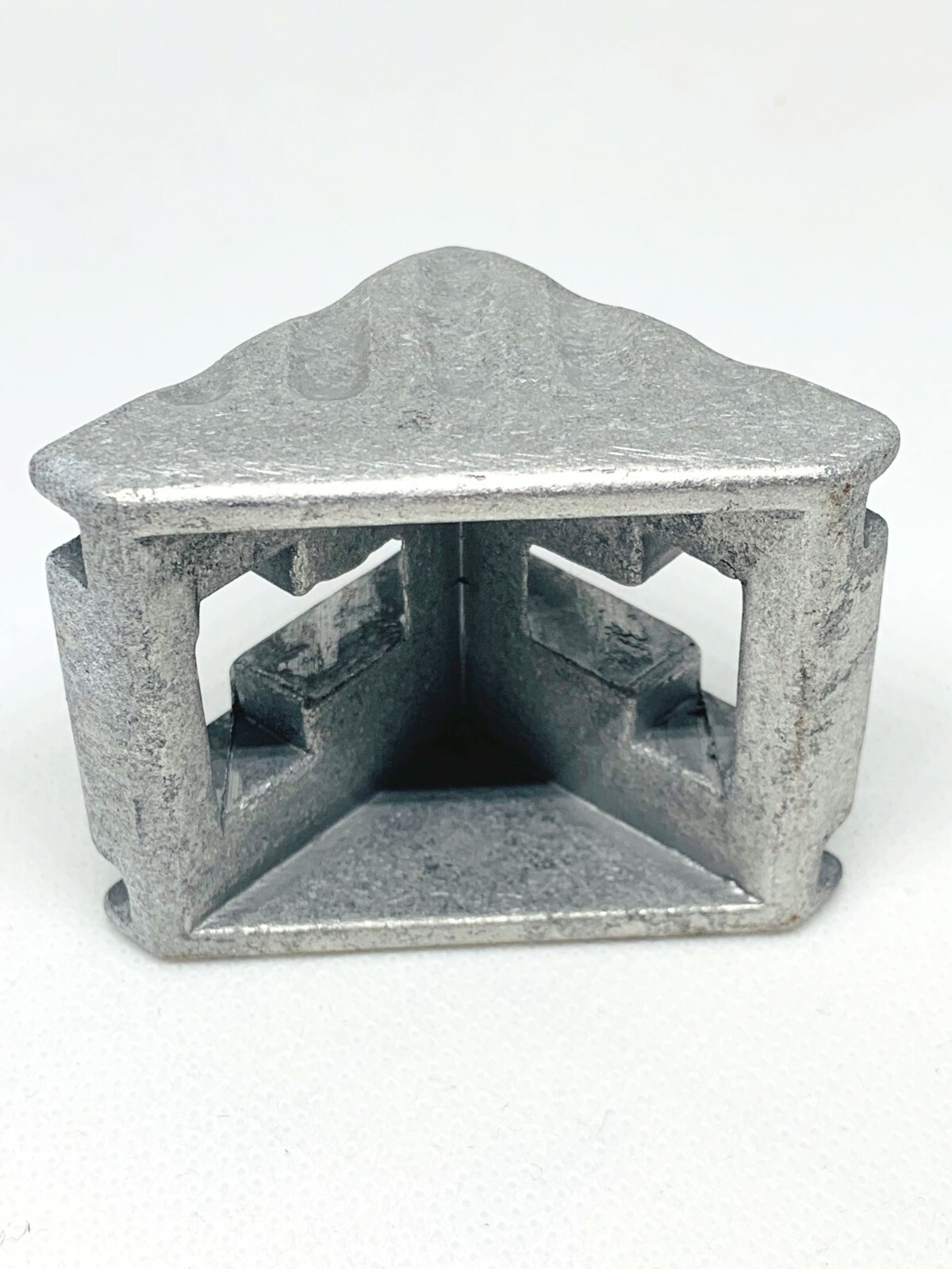 45 x 45 Aluminum Extrusion Gusset Kit w 2 M8X30 T-bolts and Flange Nuts ...