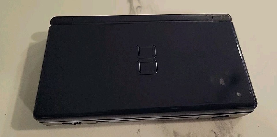 Nintendo Ds Lite Navy Blue With New LCD Screens | eBay