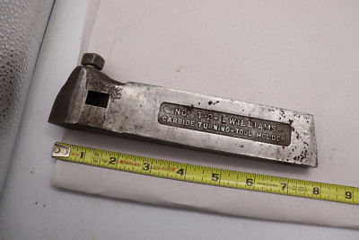 JH Williams No. T-2L Lantern Post Style Tool Bit Holder For Metal Lathe ...