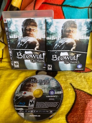 Beowulf: The Game (2007) PS3/Manual Included/Cleaned/Tested 8888343790 ...