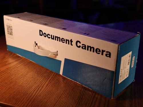 VIISAN V810 10MP Document Camera Scanner – A3 Size – Auto-Focus – USB ...