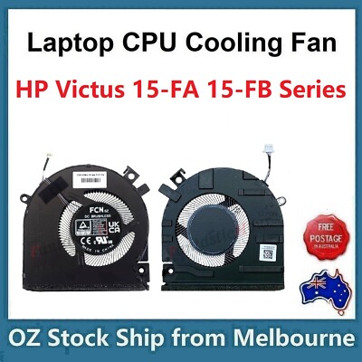 CPU GPU Cooling Fan For HP Victus 15-FA FB 15-fa0031dx 15-fb0028nr ...
