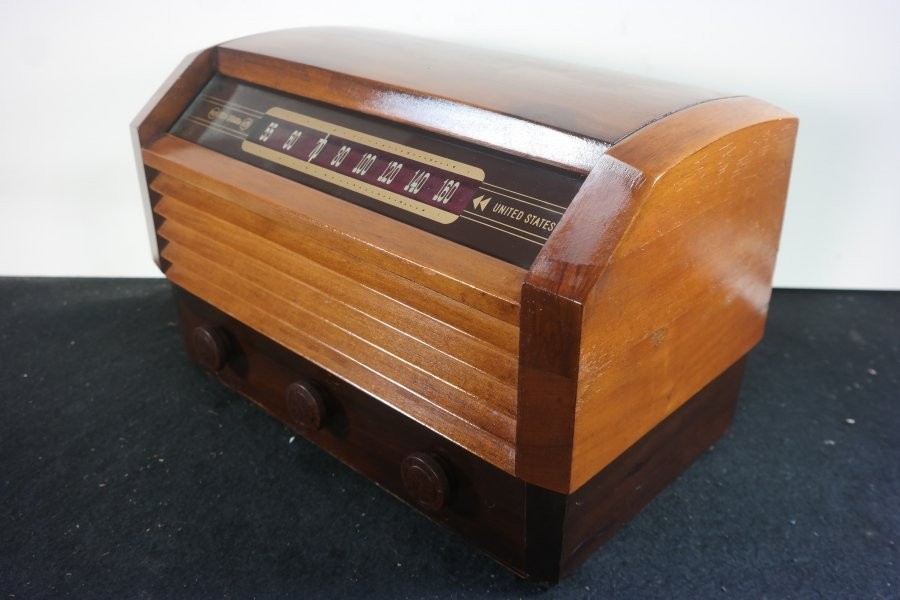 OLD RCA WOOD TUBE RADIO ~ SUPER! | eBay