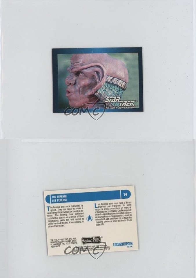 1993 SkyBox Hostess/Frito Lay Star Trek Minis The Ferengi #14 0kb5 | eBay