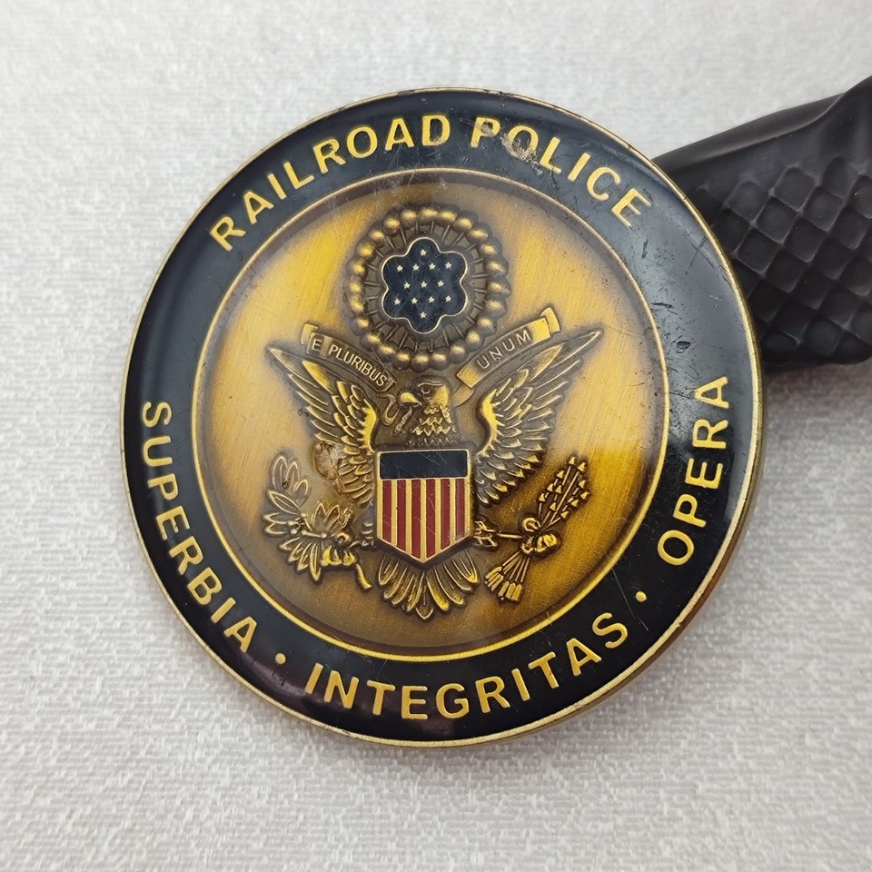 Railroad Police Norfolk Southern Police Canine Unit K9 Challenge Coin ...