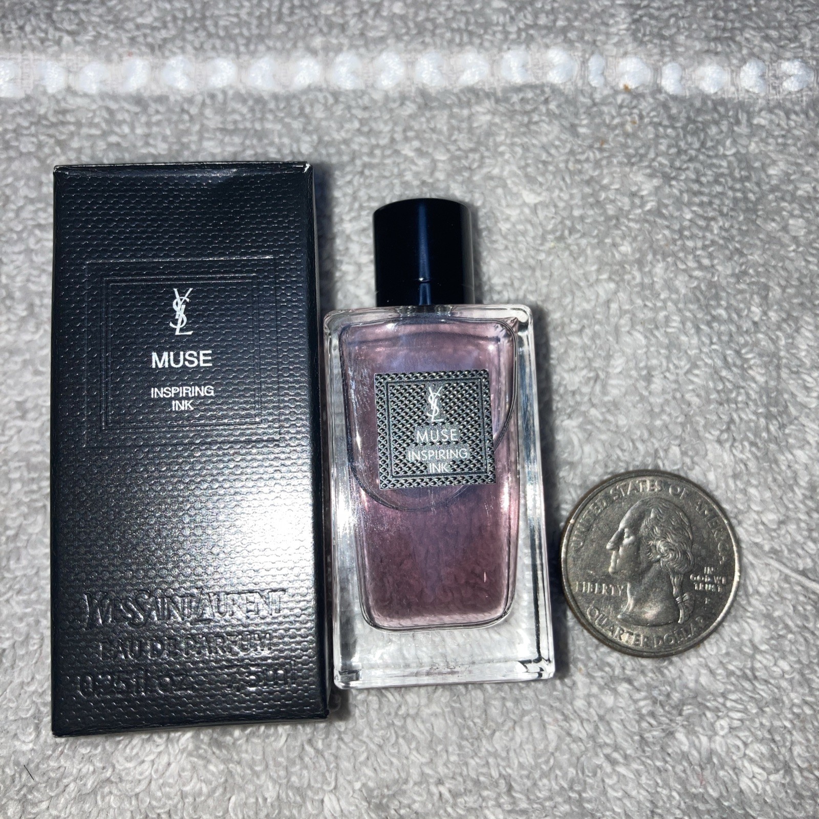 YSL MUSE Inspiring Ink Eau de Parfum .025fl oz 7.5ml Mini Dabber UNISEX ...