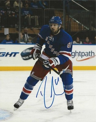 Rick Nash Rangers Hockey Player Signed Autographed 8 x 10 PHOTO REPRINT ...