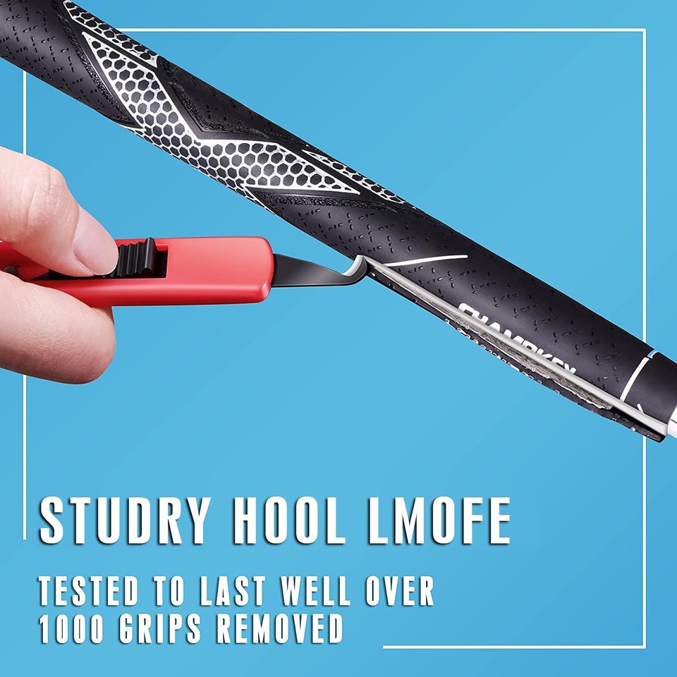 Deluxe Grip Repair Kits for Regripping Golf Clubs - Inlcudes Hook Knife ...