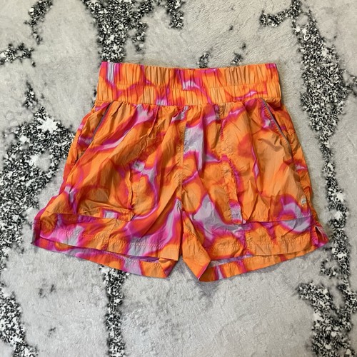 Fabletics Shorts Womens Size Large Ultra High Waisted Piped Nylon ...