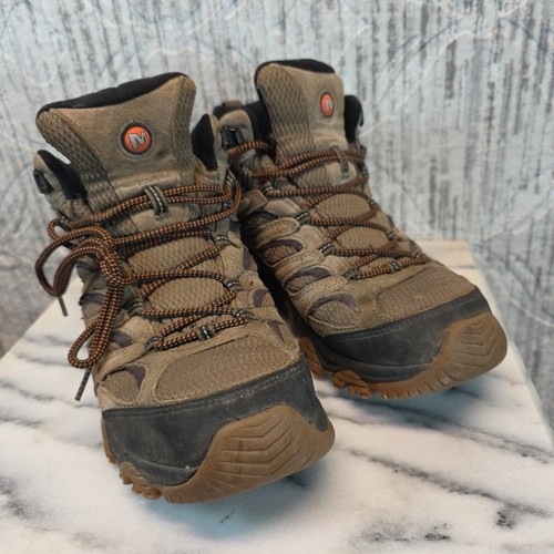 Merrell Moab Earth Dry Hiking Boots Shoes Men’s Sz.10.5 | eBay
