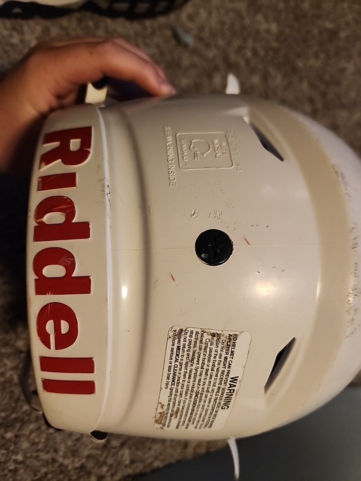 Riddell Speed Flex + Riddell Pads | eBay