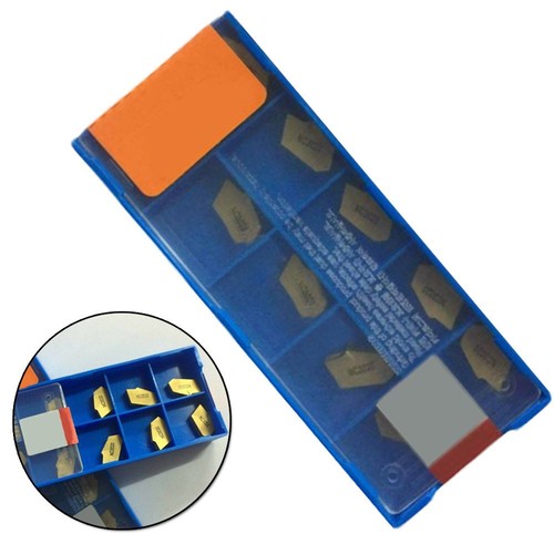 10pcs SP400 NC3020 GTN-4 Grooving Cut-Off Carbide Inserts 4mm Width ...