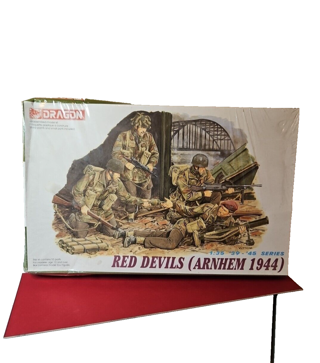Dragon Red Devils (Arnhem 1944) 1:35 Scale Model Kit 6023 Unopened box ...