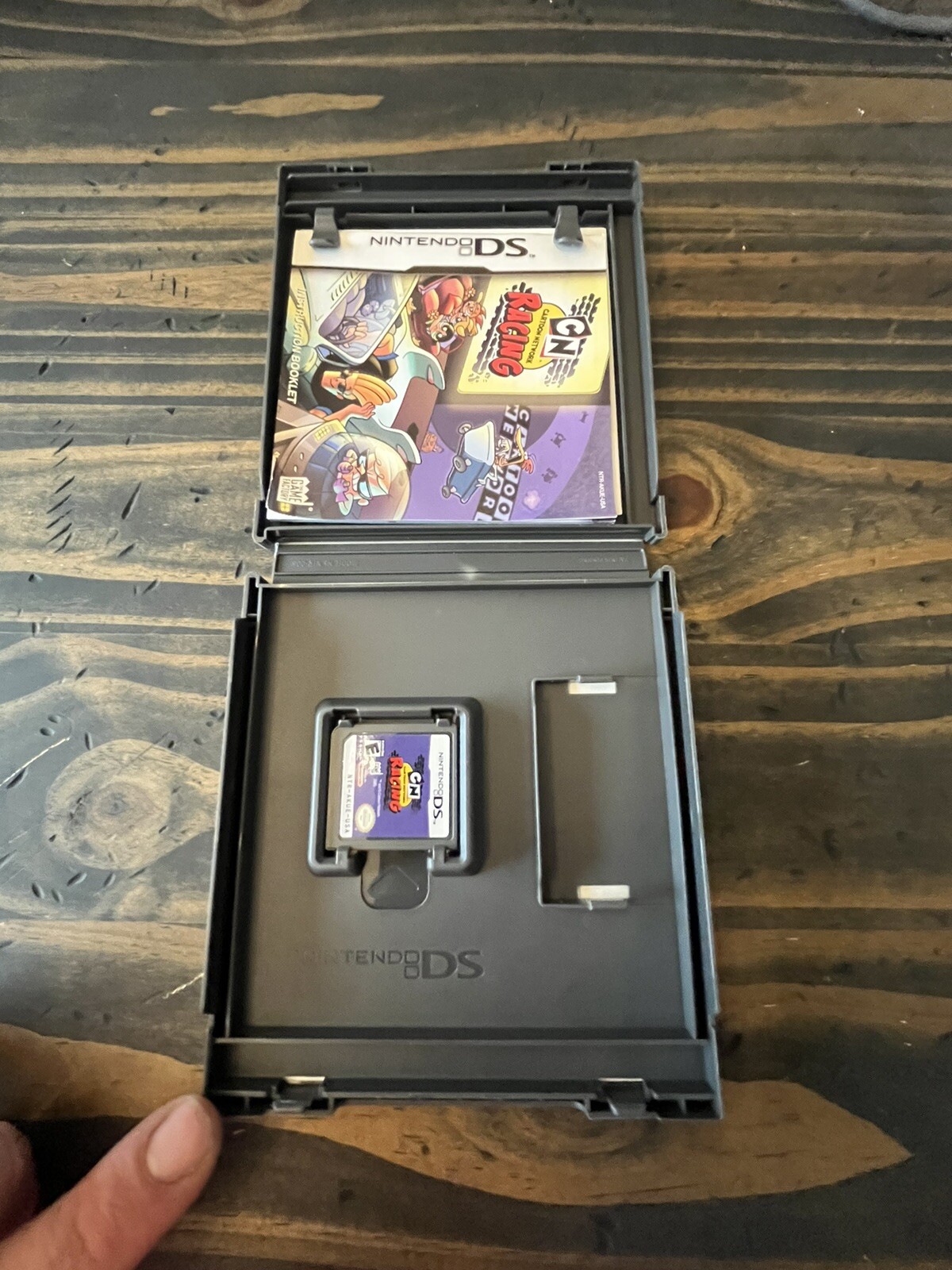 Cartoon Network Racing (Nintendo DS, 2006) COMPLETE IN BOX 855433001151 ...