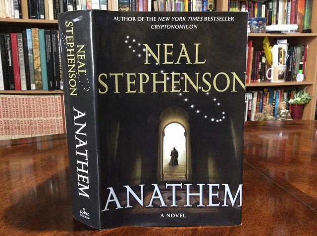 ANATHEM A Novel by Neal Stephenson ( 2008, HC/DJ) | eBay