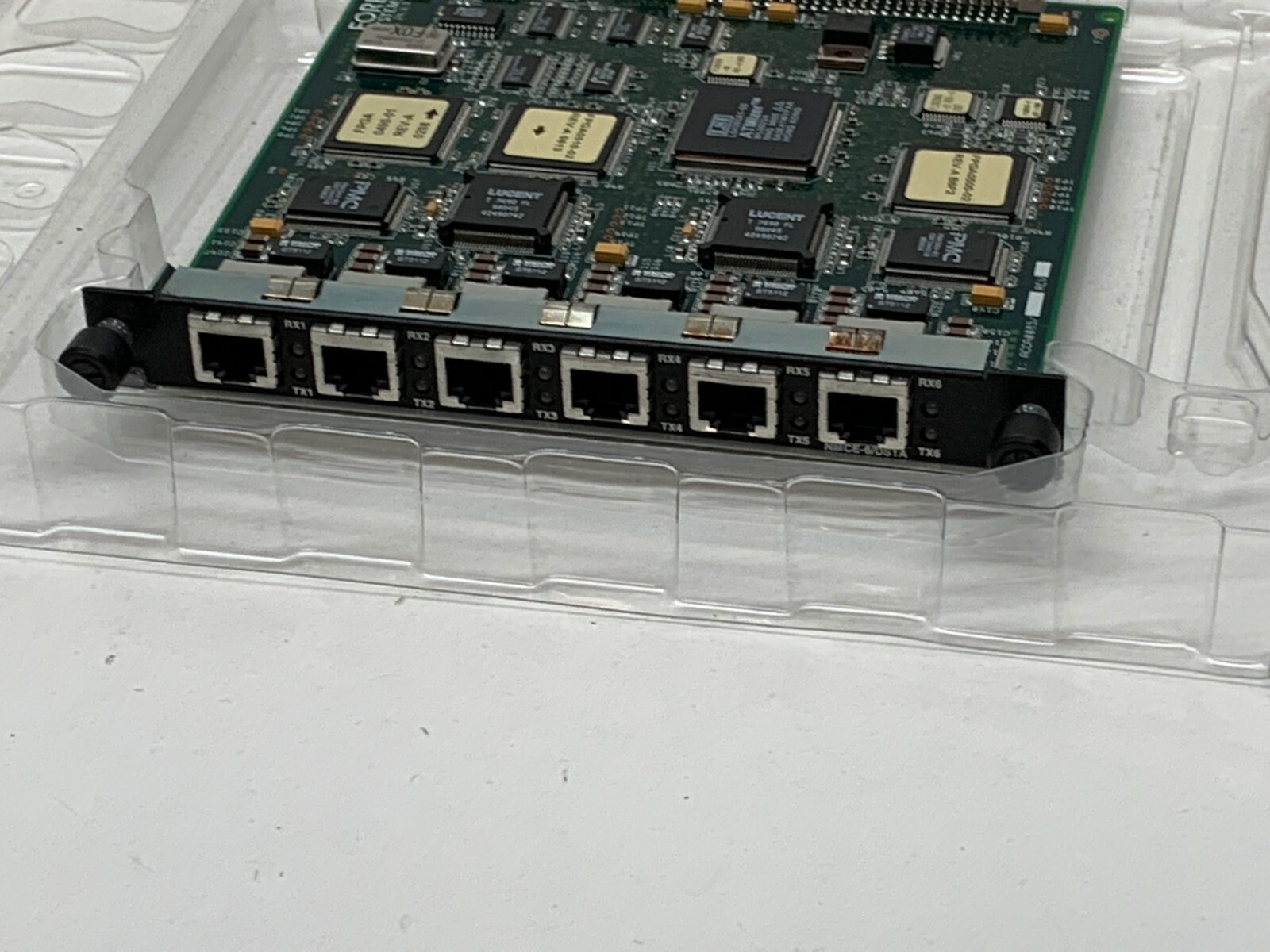 Fore Systems Marconi NMCE-6/DS1A 6-Port DS1 T1 1.544Mbps CES Module | eBay