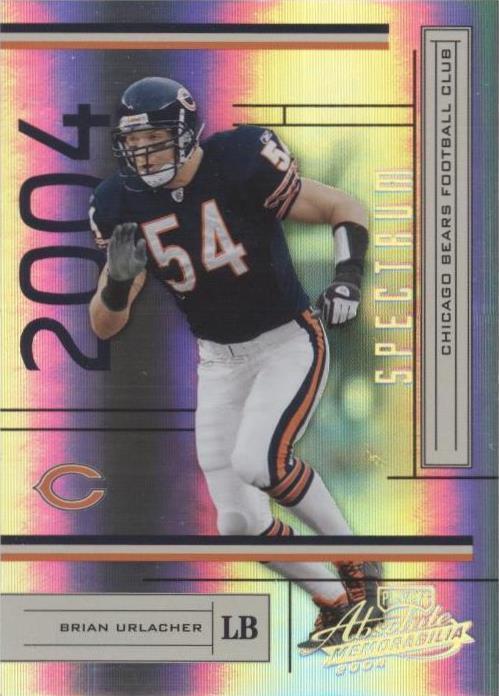 2004 Playoff Absolute Memorabilia - Brian Urlacher #24 Spectrum /100 for sale online | eBay
