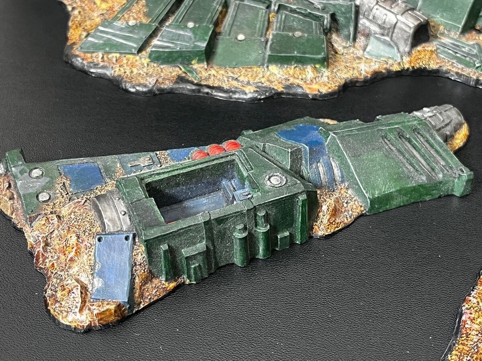 GW Warhammer 40000 40K Battle Of Macragge Plastic Terrain Scenery ...