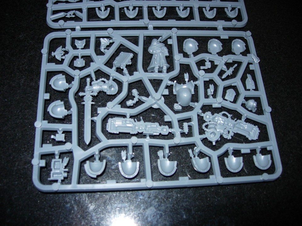 40k Parts - Dark Angels Space Marines / Deathwing Terminator Squad ...