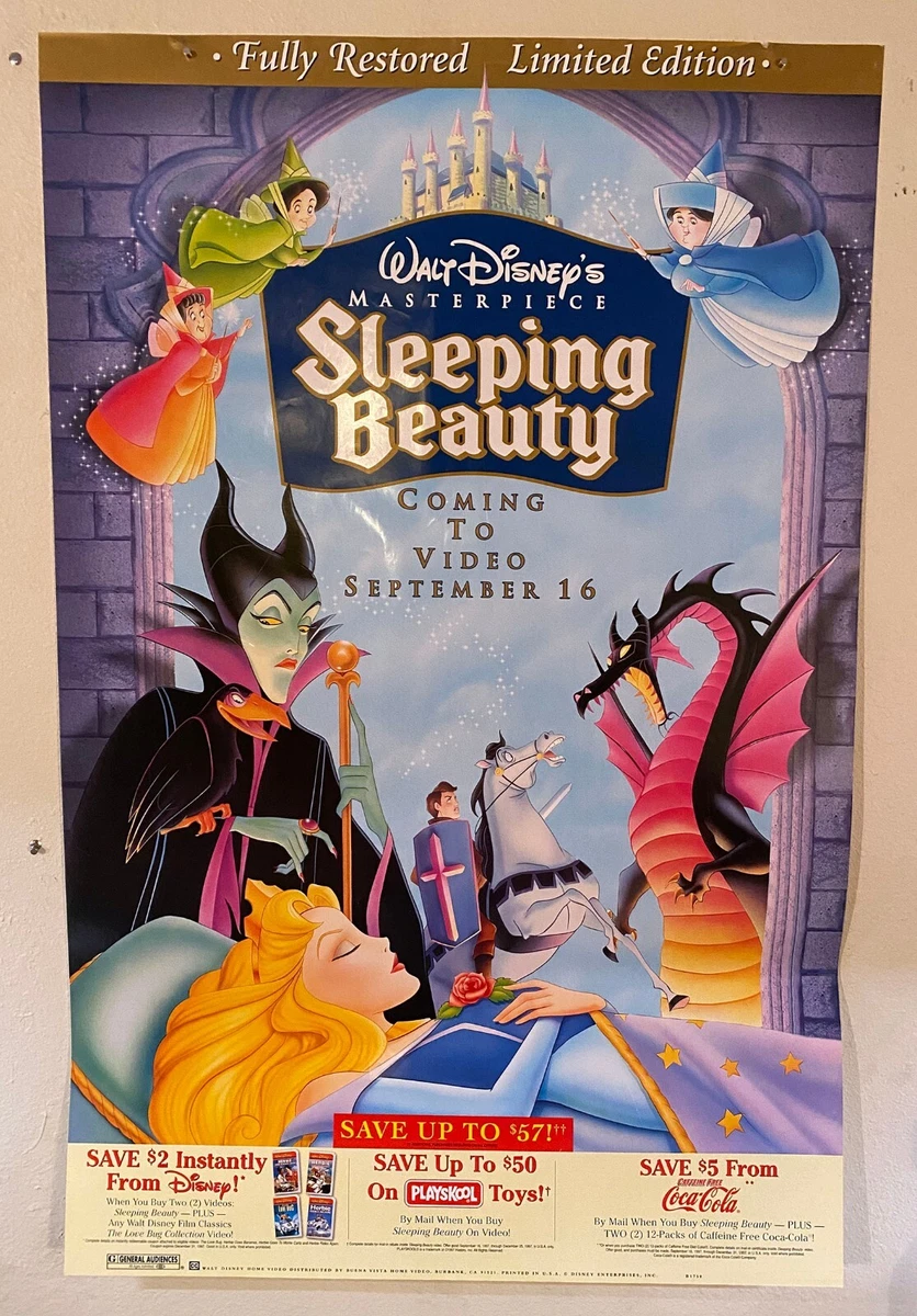 Sleeping Beauty Original Poster