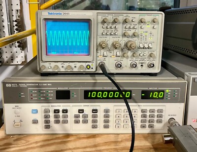 Oscilloscopes - 100Mhz 4 Channel Oscilloscope
