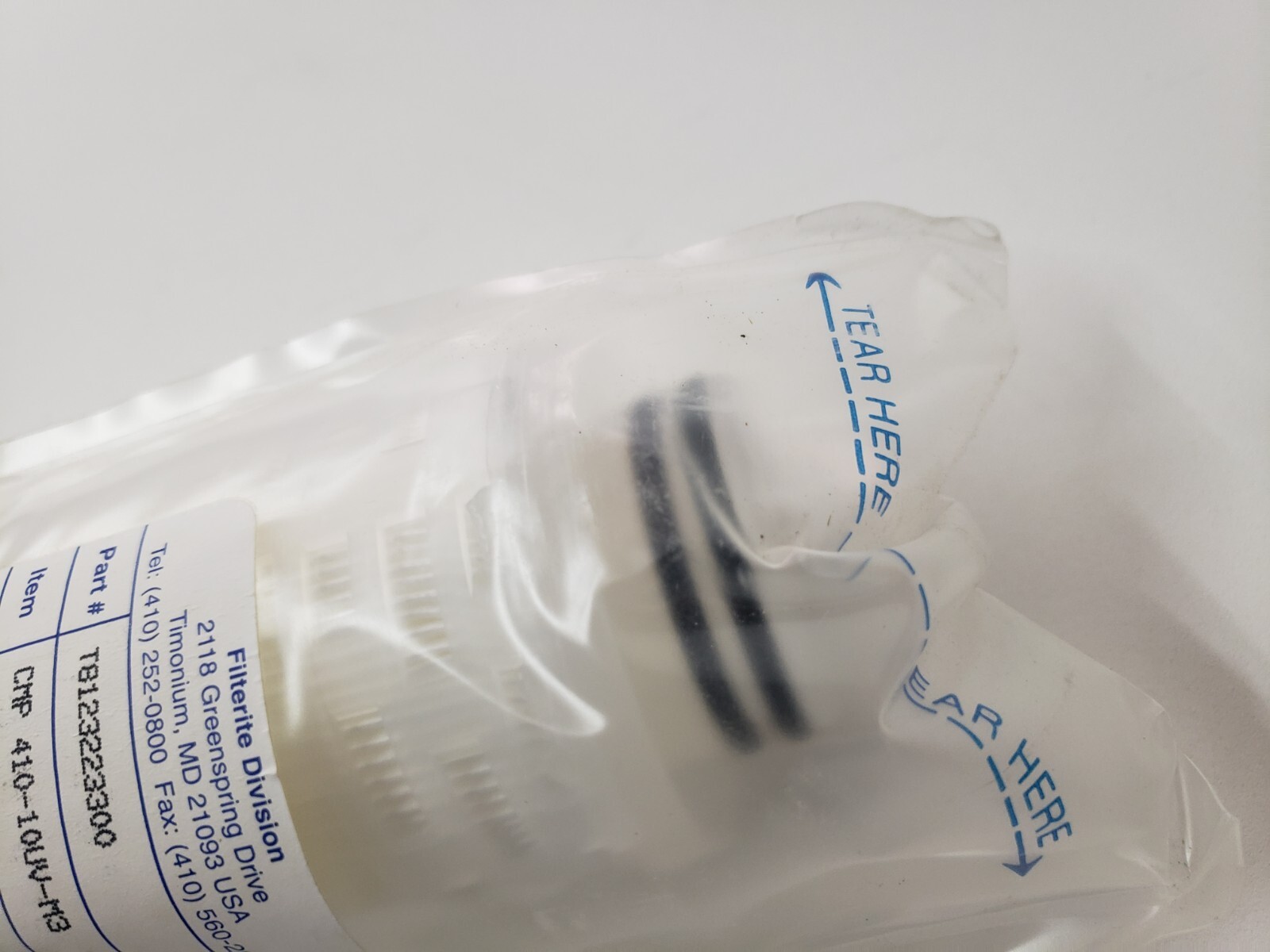 NOS Pall CMP 410-10UV-M3 300 Filter 8123223300 | eBay