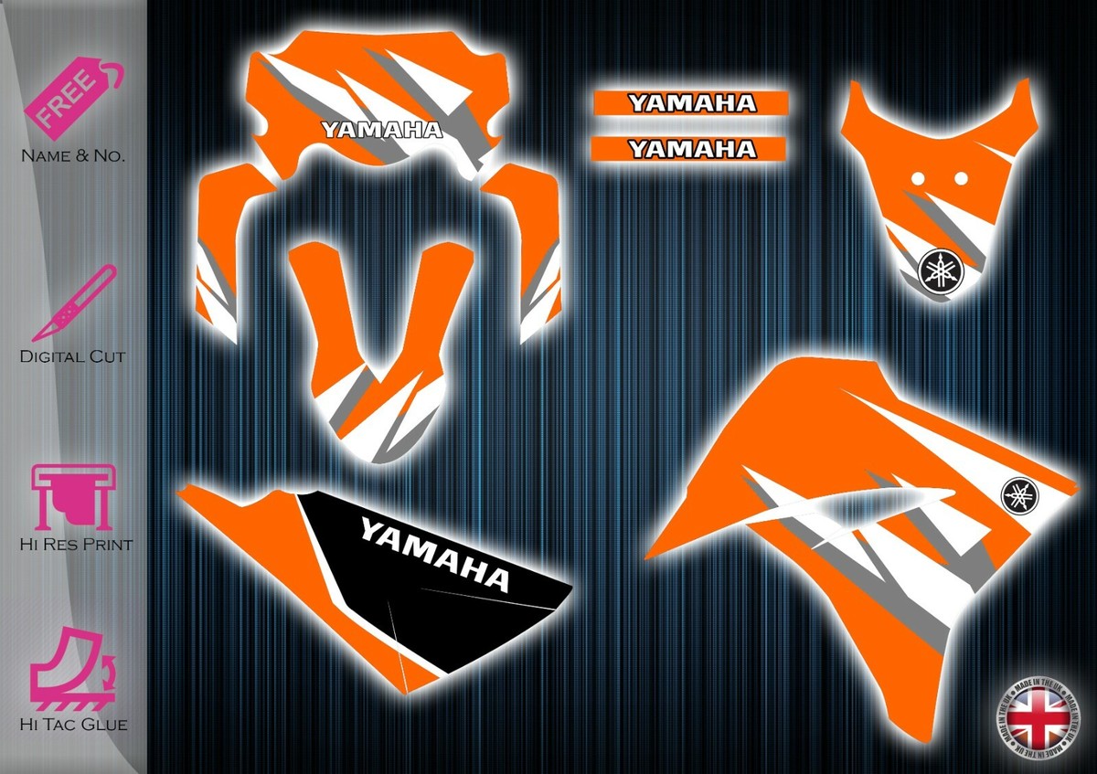 Yamaha Stickers Graphics Free