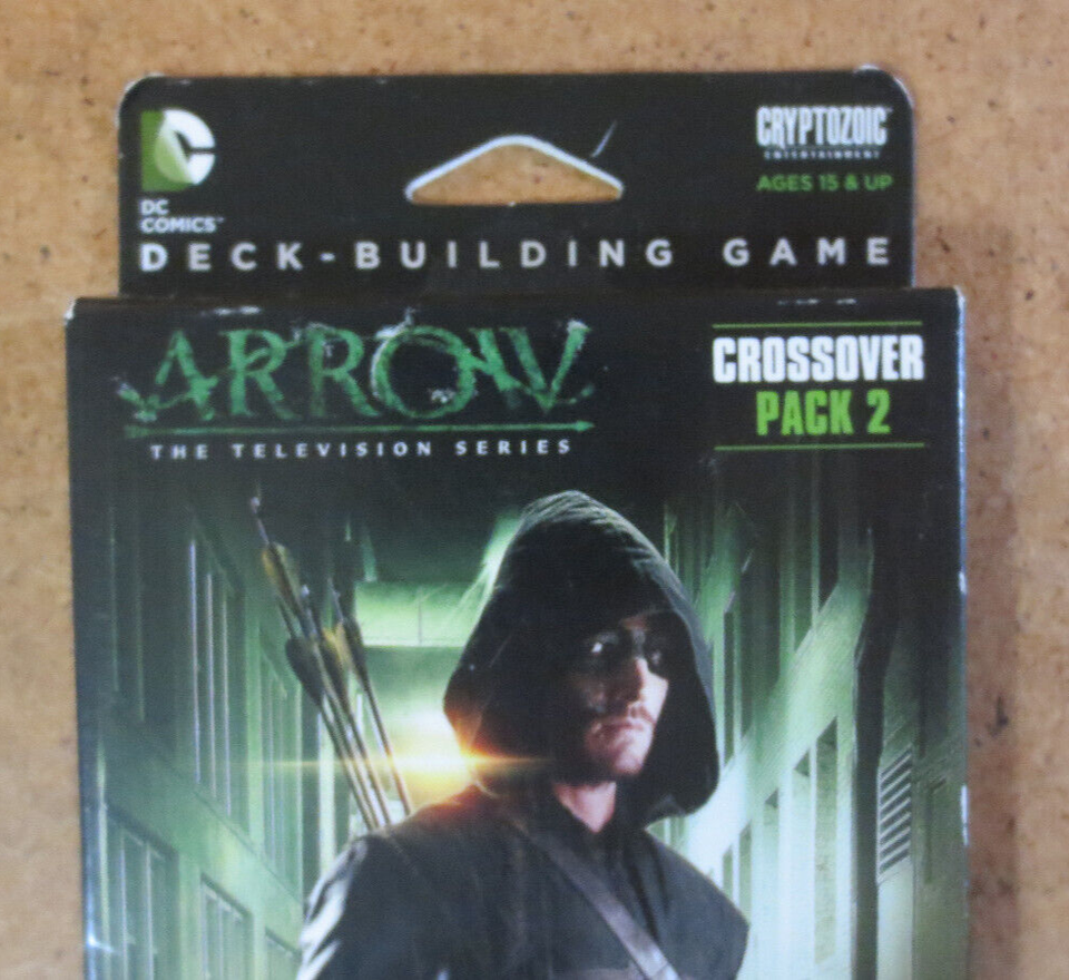 CW ARROW Deck Trading Card Game - Stephen Amell - Katie Cassidy - Caity ...
