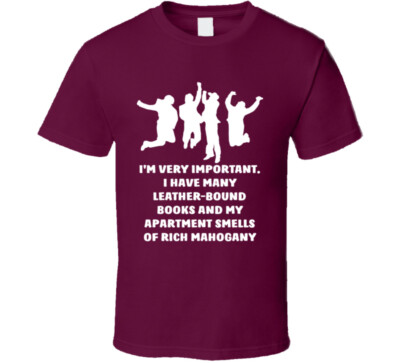 Anchorman Channel Four News Team Jump I Have Many Leather-bound Books ...