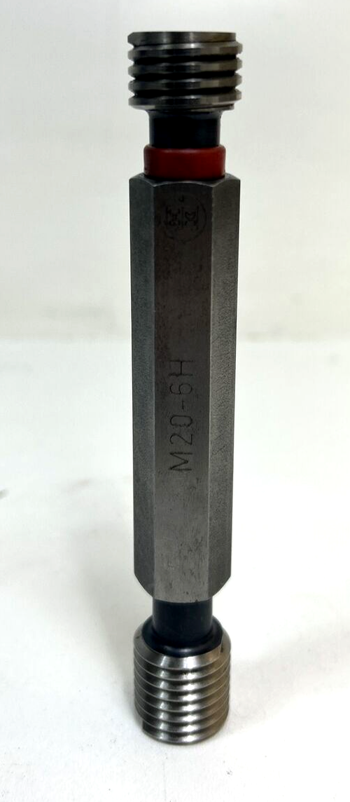Gewindegrenzlehrdorn M20-6H Prüfdorn Lehrdorn Kontrolldorn Feingewinde ...