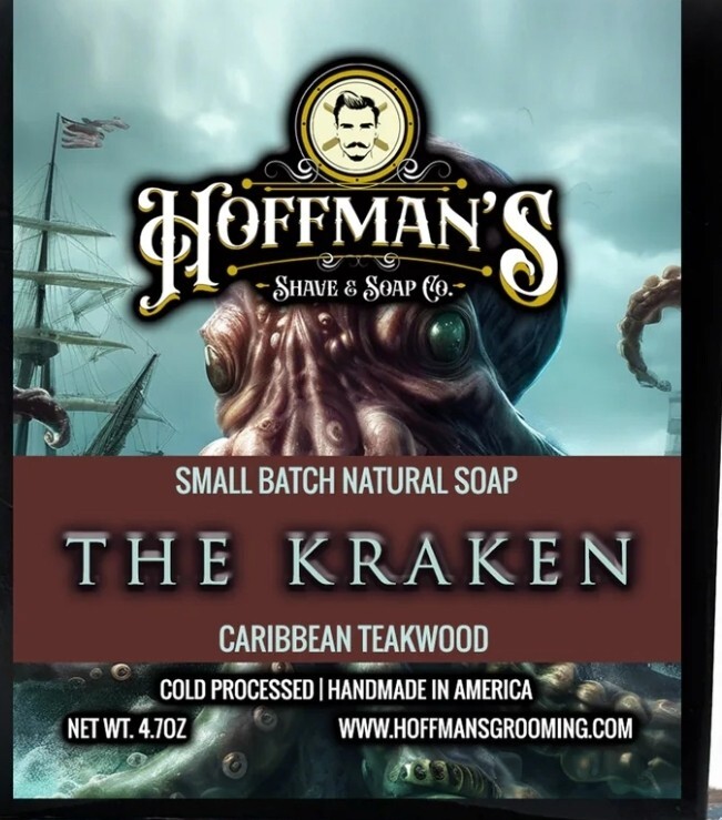 Hoffman's Shave & Soap Co. Natural Body Soaps The Kraken | eBay