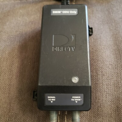 Direct TV DTV SWM Power Inserter Supply 21V PI-21R1-03 SWM LNB Green ...