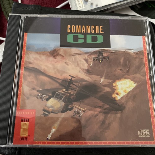 Comanche CD PC Flight Simulator NOVA LOGIC 1992 | eBay