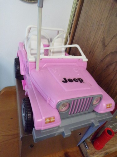 RARE Barbie JEEP WRANGLER 1999 Remote Control JEEP ~ READ | eBay