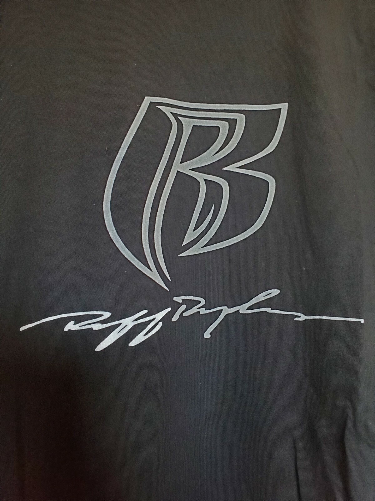 Ruff Ryders DMX Vintage Long Sleeve Logo Black Size X… - Gem