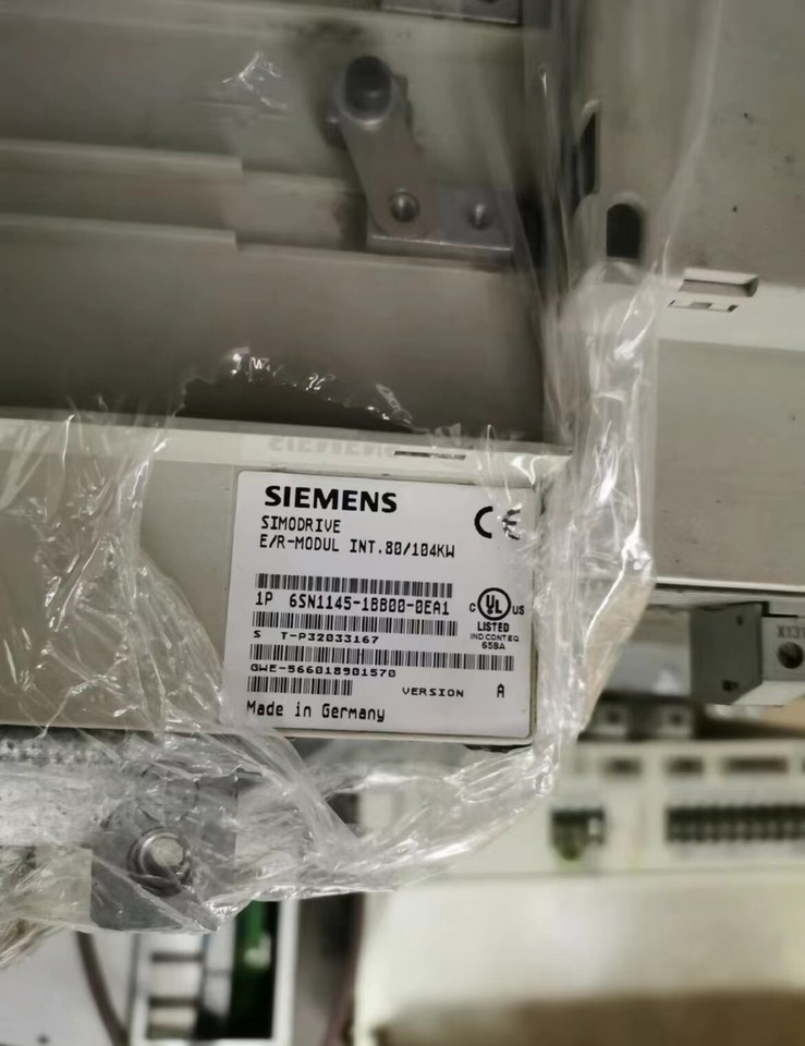 1pcs 6SN1145-1BB00-0EA1 SIMODRIVE 611 INFEED/REGEN.FEEDBACK MODULE 80/ ...