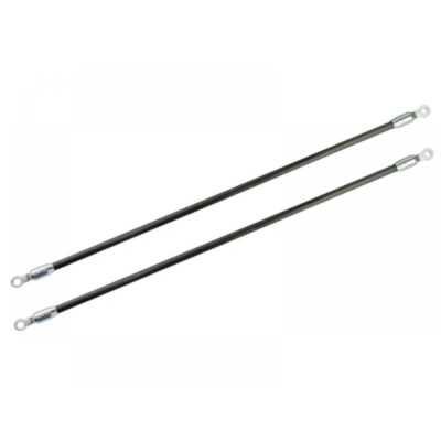 Microheli 2mm Carbon Tail Boom Support Set - BLADE 130X | eBay