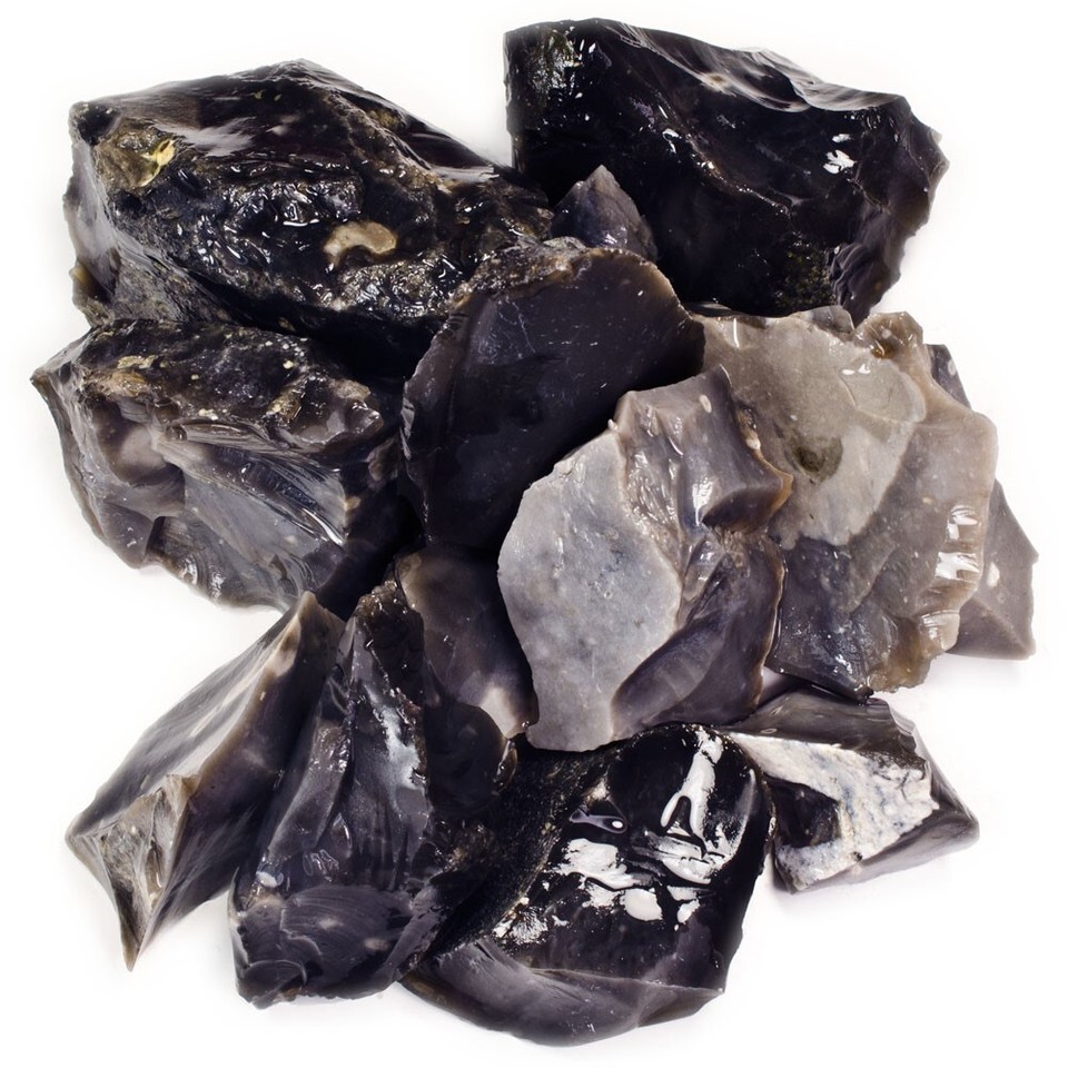 Flint - Colors Vary - Rough Rocks for Tumbling - Bulk Wholesale Stone ...