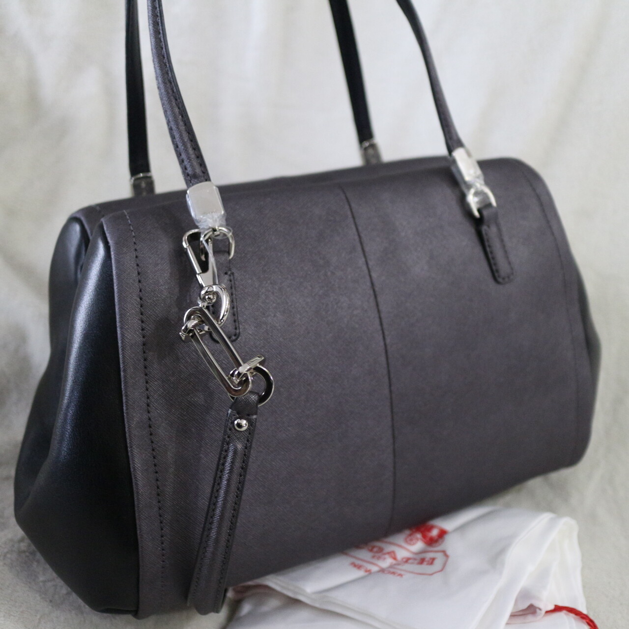 NWT COACH Madison Madeline Spectator Leather Shoulder Satchel Bag NEW ...