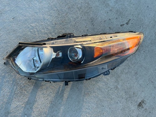 2009-2014 Acura TSX Headlight Headlamp Left Driver Side 33151-TL0-A0 | eBay