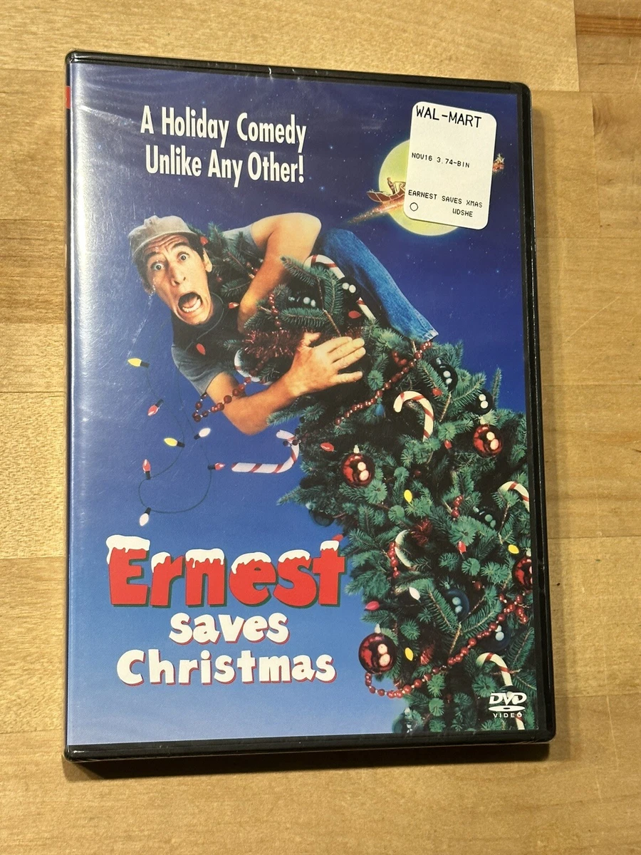 Ernest Saves Christmas Vhs
