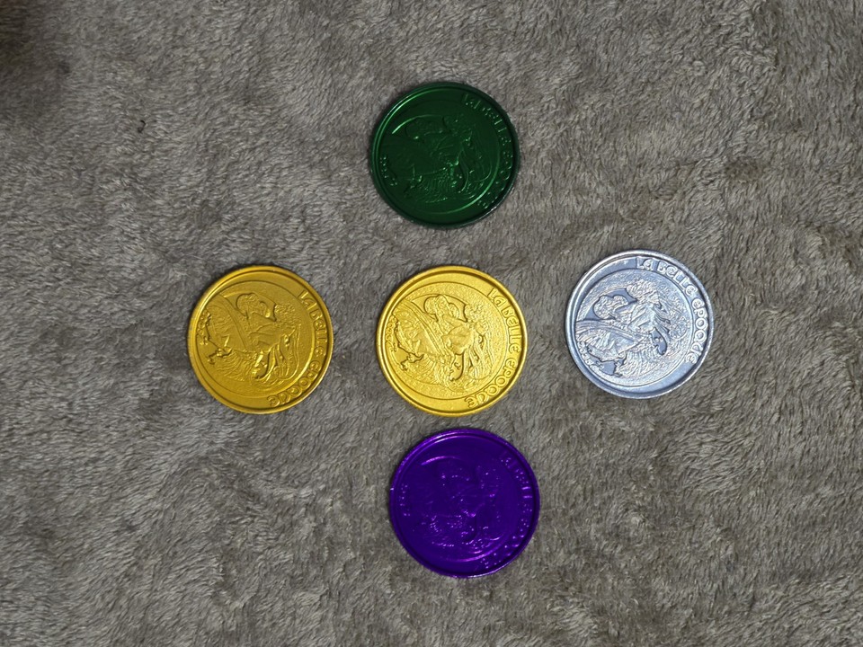 2025 Krewe Of Rex Set Of 5 Doubloons | eBay